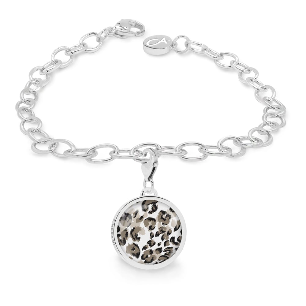 Armband Inkl Charm Im Animalprint CherAmi Schmuck armband-inkl-charm-im-animalprint-cherami-schmuck